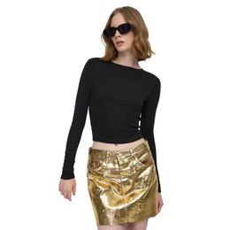 NO MATTER WHAT Blouse in Schwarz | Gr.: L