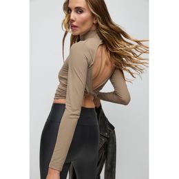 NO MATTER WHAT Blouse in Braun | Gr.: L