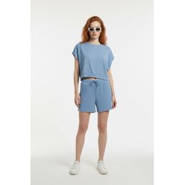 NO MATTER WHAT Shirt in Blau | Gr.: XS