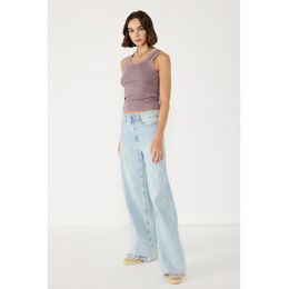 NO MATTER WHAT Blouse in Lila | Gr.: M
