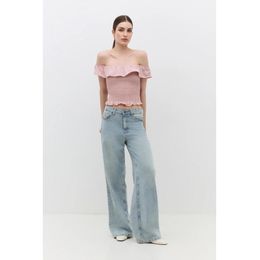 NO MATTER WHAT Shirt in Rosa | Gr.: M
