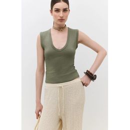 NO MATTER WHAT Blouse in Khaki | Gr.: M
