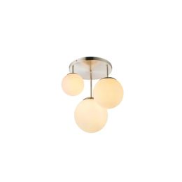 Globo Lighting Deckenleuchte silber Ma&szlig;e (cm): H: 44 &Oslash;: 47 &raquo; H&ouml;ffner