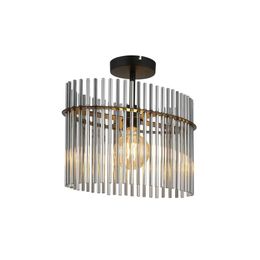 Globo Lighting Deckenleuchte schwarz Ma&szlig;e (cm): B: 22 H: 34 &raquo; H&ouml;ffner