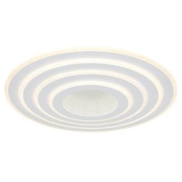 Globo Lighting Deckenleuchte wei&szlig; Ma&szlig;e (cm): H: 6,7 &Oslash;: 70 &raquo; H&ouml;ffner