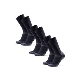 DANISH ENDURANCE Socken Classic Hiking Crew in marineblau | Gr.: 43-47