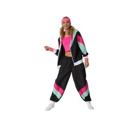 TecTake Retro-Trainingsanzug, auch 80er-/90er-Jahre-Jogginganzug, Gr. XXL | Gr.: M
