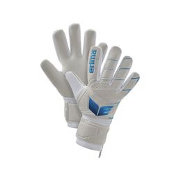 Erima Torwarthandschuh AeroClaw Protect in Wei&szlig;951 | Gr.: 11