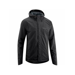 Gonso Bike Regenjacke Save Light in Schwarz | Gr.: M
