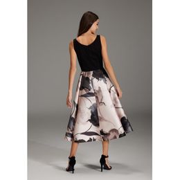 Swing Kleid in mehrfarbig - 0001 | Gr.: 40