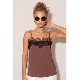 NO MATTER WHAT Blouse in Braun | Gr.: XL
