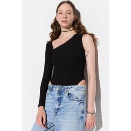 NO MATTER WHAT Blouse in Schwarz | Gr.: S