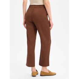 Marie Lund Leinenhose in nougat | Gr.: 38