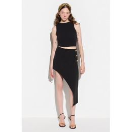 NO MATTER WHAT Blouse in Schwarz | Gr.: XL