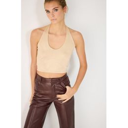 NO MATTER WHAT Blouse in Gold | Gr.: XL