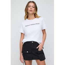 NO MATTER WHAT Shirt in Wei&szlig; | Gr.: S