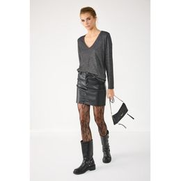 NO MATTER WHAT Shirt in Anthrazit | Gr.: XS