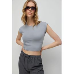 NO MATTER WHAT Shirt in Grau | Gr.: M
