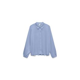 V&eacute;ro Moda Vero Moda Langarmbluse in brunnera blue | Gr.: M
