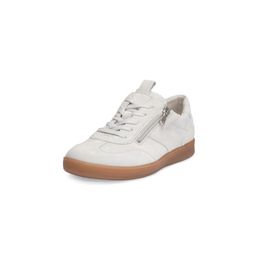 vitaform Veloursleder Sneaker in offwhite | Gr.: 37