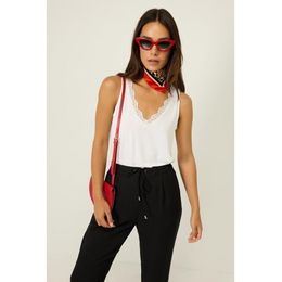 NO MATTER WHAT Blouse in Wei&szlig; | Gr.: XL