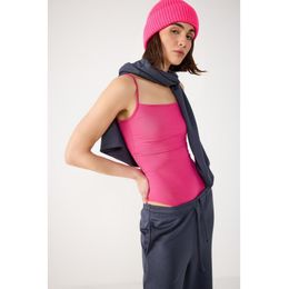 NO MATTER WHAT Blouse in Rosa | Gr.: M