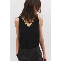 NO MATTER WHAT Blouse in Schwarz | Gr.: XL