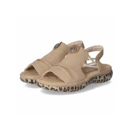 Rieker Sandalette in beige | Gr.: 40