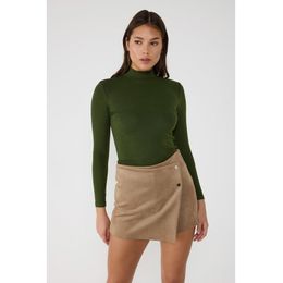 NO MATTER WHAT Blouse in Khaki | Gr.: XS