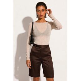 NO MATTER WHAT Blouse in Beige | Gr.: L