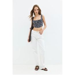 NO MATTER WHAT Blouse in Dunkelblau | Gr.: M