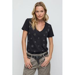 NO MATTER WHAT Shirt in Schwarz | Gr.: S