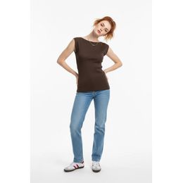 NO MATTER WHAT Blouse in Braun | Gr.: L