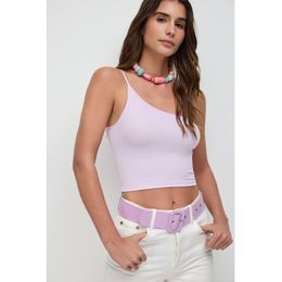 NO MATTER WHAT Blouse in Lila | Gr.: L