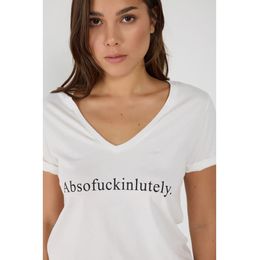 NO MATTER WHAT Shirt in Wei&szlig; | Gr.: M