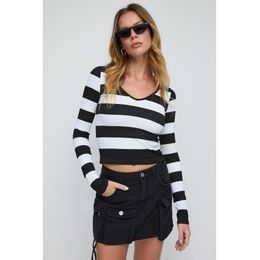 NO MATTER WHAT Blouse in Schwarz | Gr.: XS
