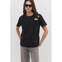NO MATTER WHAT Shirt in Schwarz | Gr.: XL
