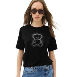 NO MATTER WHAT Shirt in Schwarz | Gr.: L