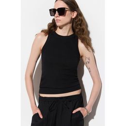 NO MATTER WHAT Blouse in Schwarz | Gr.: XL