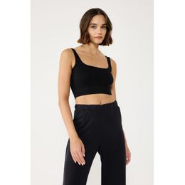 NO MATTER WHAT Blouse in Schwarz | Gr.: S