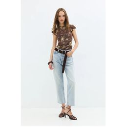 NO MATTER WHAT Blouse in Braun | Gr.: S