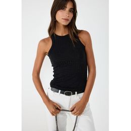 NO MATTER WHAT Blouse in Schwarz | Gr.: M