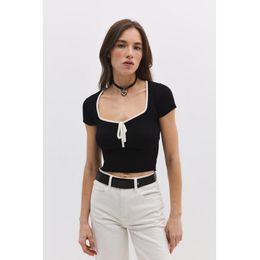 NO MATTER WHAT Shirt in Schwarz | Gr.: XS
