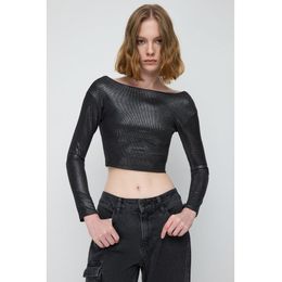 NO MATTER WHAT Blouse in Schwarz | Gr.: S
