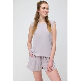 NO MATTER WHAT Shirt in Grau | Gr.: M