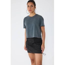 NO MATTER WHAT Shirt in Anthrazit | Gr.: XS