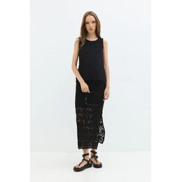 NO MATTER WHAT Blouse in Schwarz | Gr.: XS