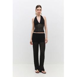 NO MATTER WHAT Blouse in Schwarz | Gr.: S