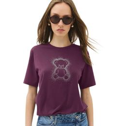 NO MATTER WHAT Shirt in Lila | Gr.: S