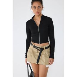 NO MATTER WHAT Blouse in Schwarz | Gr.: S